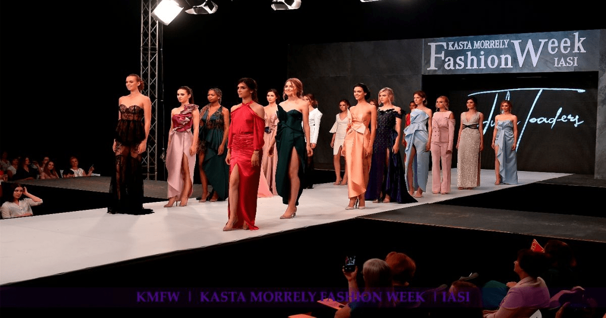 Kasta Morrely Fashion Week 2018 a avut o ceremonie de deschidere fulminantă