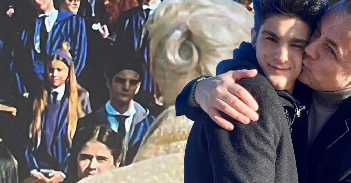 Fiul lui Adrian Enache a dat muzica pe actorie? Ce decizie a luat David ...