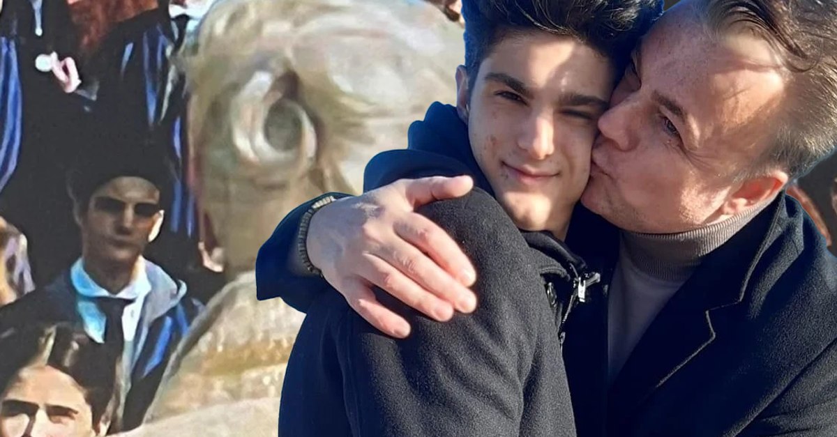 David Enache, fiul lui Adrian Enache, îi seamănă leit artistului! Ce ...