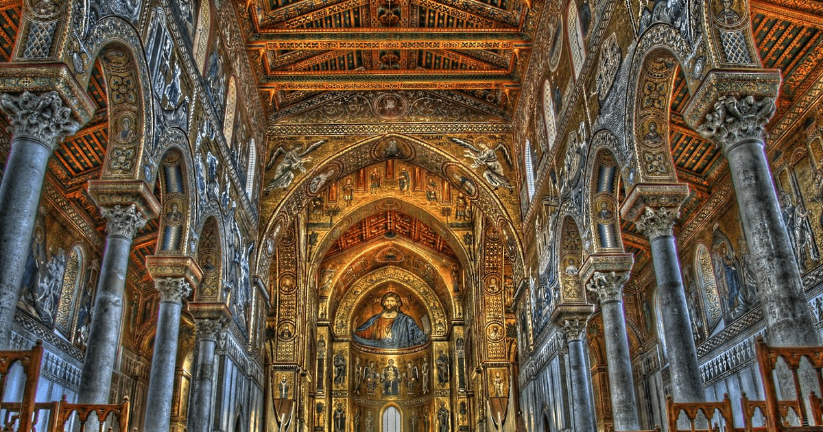 Mozaicurile unei catedrale unice în lume își recapătă strălucirea de ...