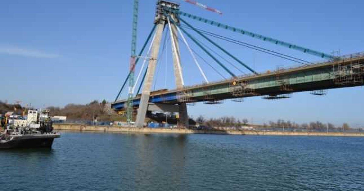 31 de ani de la inaugurarea podului de la Agigea. El a fost proiectat ...