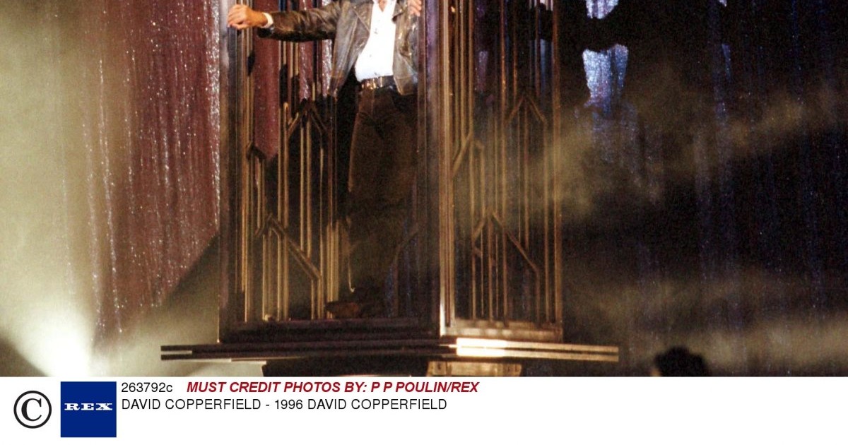 FOTO Totul despre David Copperfield, magicianul care a sfidat imposibilul