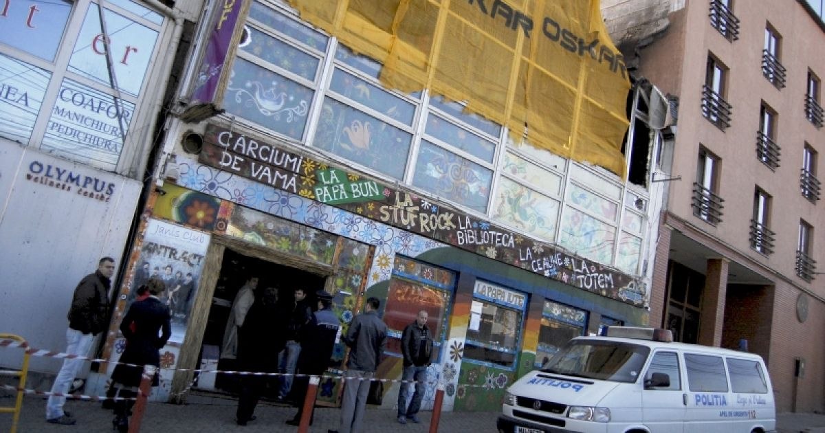 Clubul Janis Stuf, făcut scrum de incendiu, va fi reconstruit ...