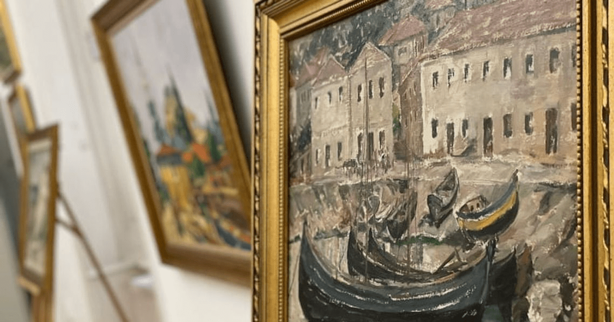 Expoziția „Orient versus Occident”, un periplu artistic prin locuri ...