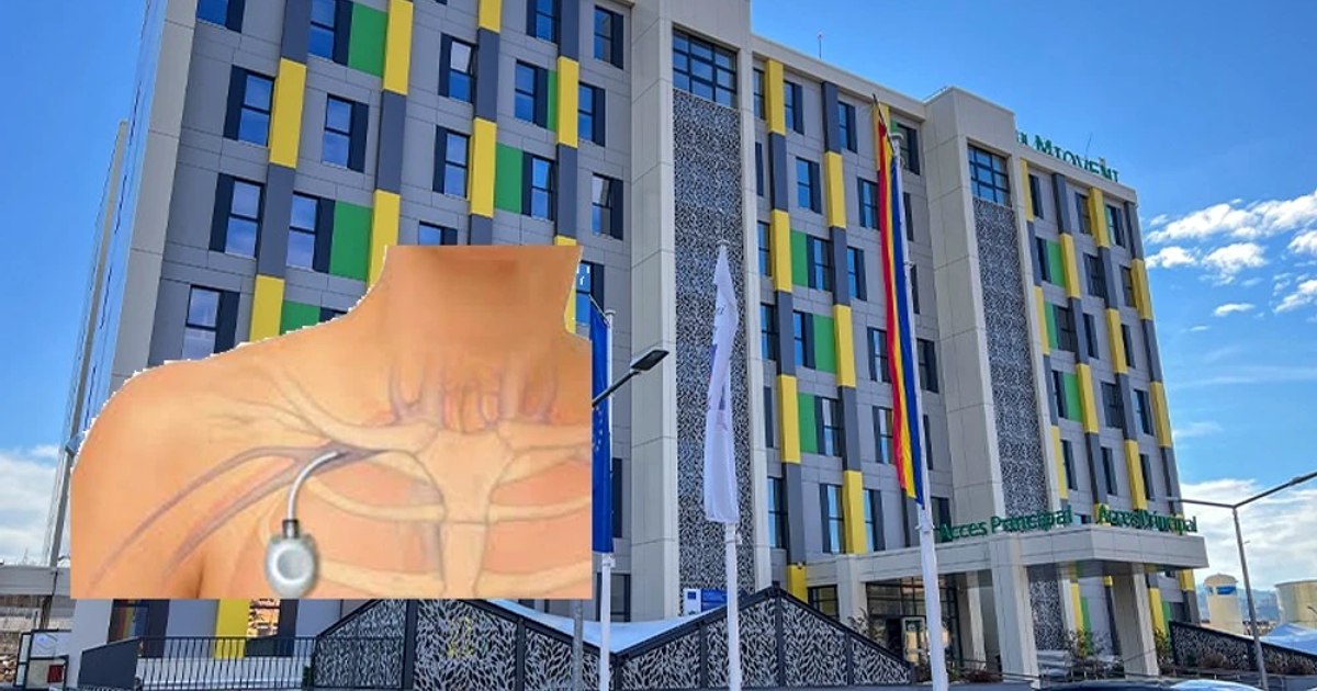 Cameră pentru citostatice, implantată subcutanat bolnavilor de cancer ...