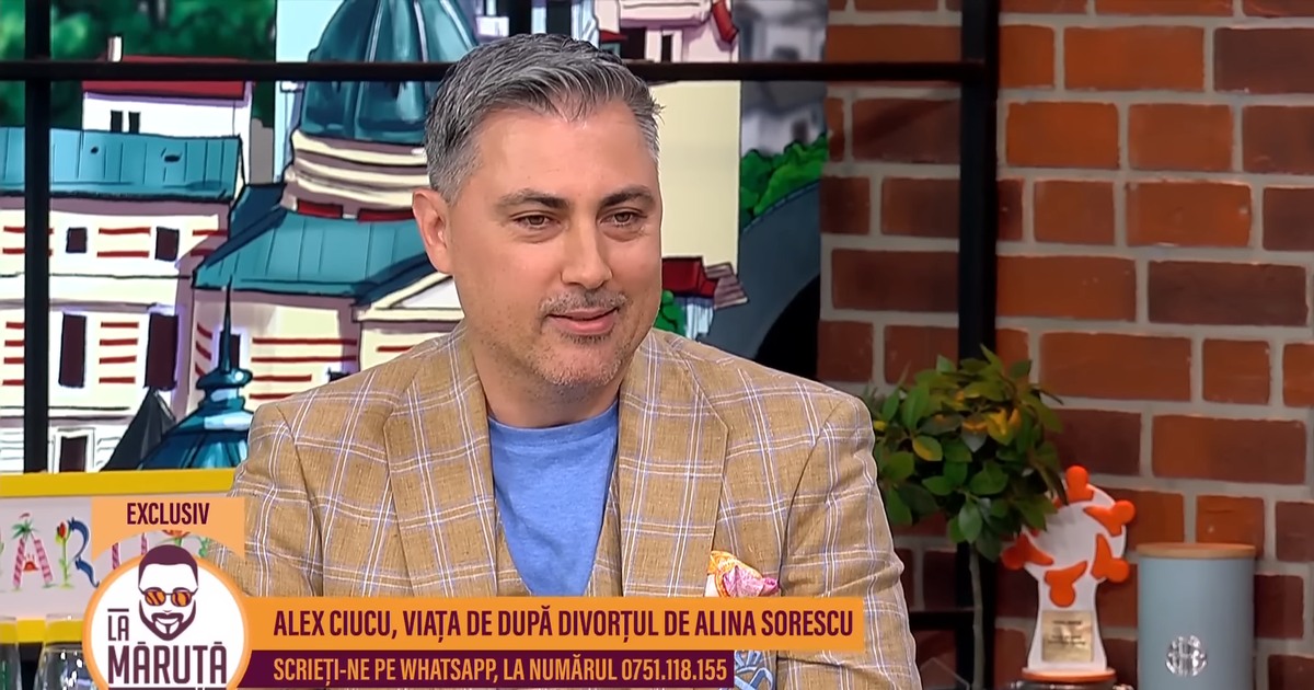 Alex Ciucu, despre viața de după divorțul de Alina Sorescu: "Femeile ...