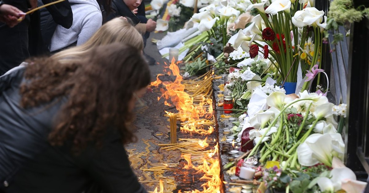 Tristeţe şi consternare în Serbia a doua zi după atacul armat comis de ...