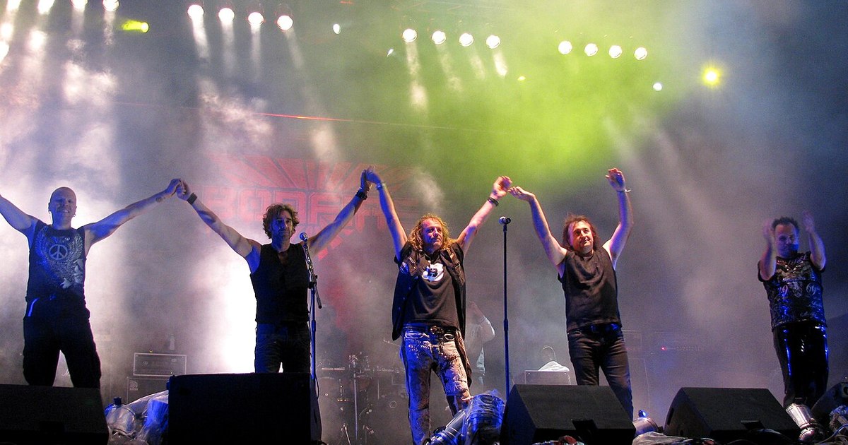 Legendara formație germană de hard rock Bonfire concertează la ...