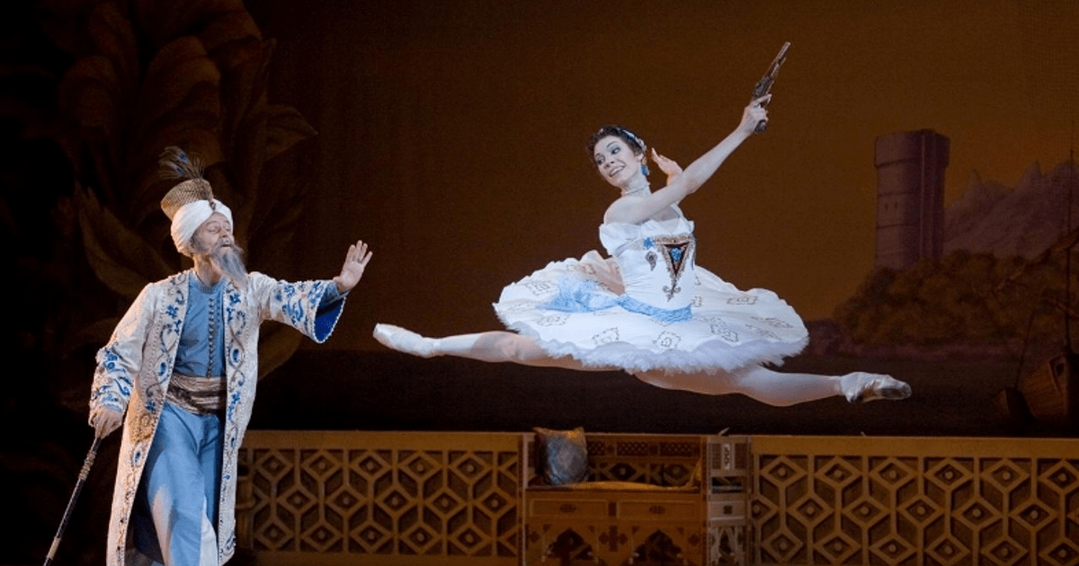 Spectacol de balet cu Teatrul Balşoi din Moscova