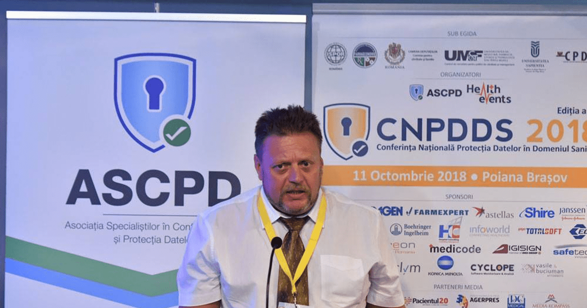 Eliminaţi “Consimţământul GDPR” al pacientului pentru serviciile medicale