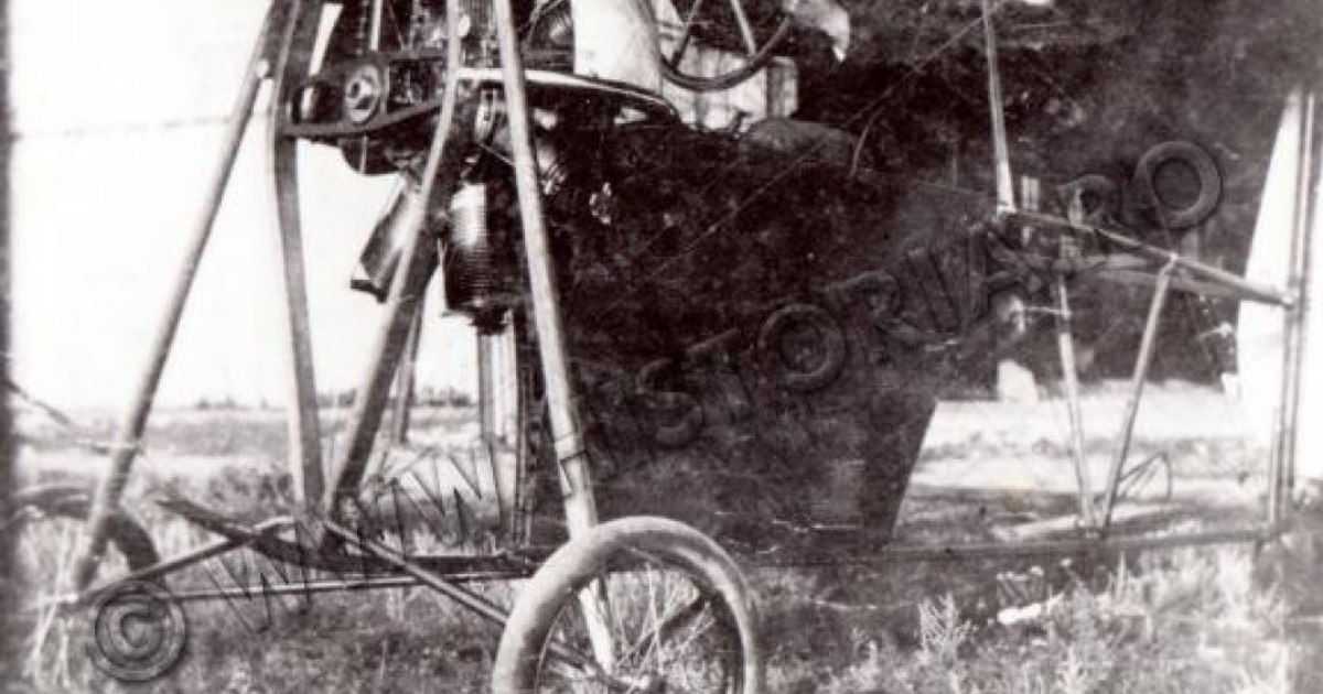 Povestea primului avion românesc construit de Aurel Vlaicu. De ce era ...