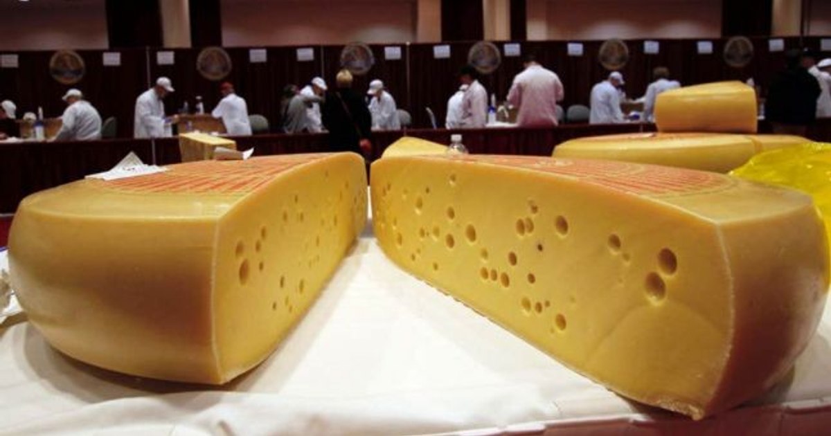 Brânza Gruyère din Elveţia, aleasă cea mai bună brânză din lume ...