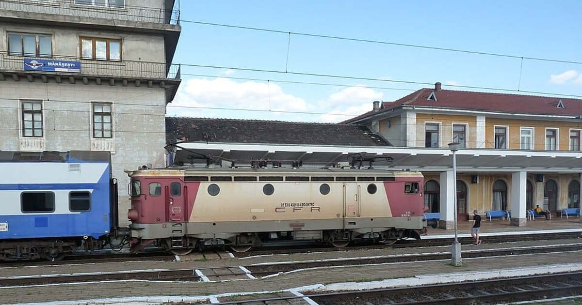 Un tren cu 120 de persoane, implicat într-un accident feroviar în ...