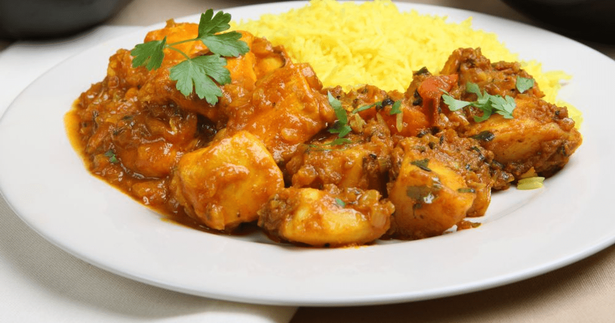Mâncare iute din piept de pui în stil indian