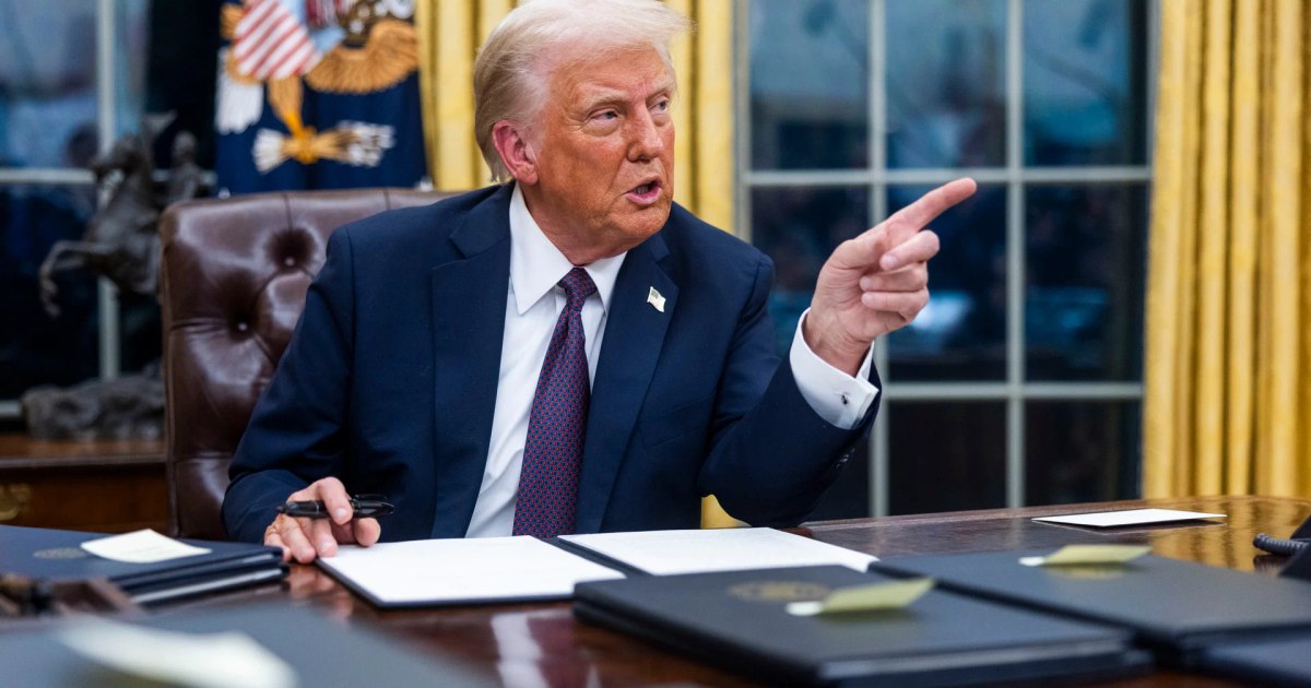 Trump a crezut că niște imagini din 2020 sunt actuale și a amenințat că ...