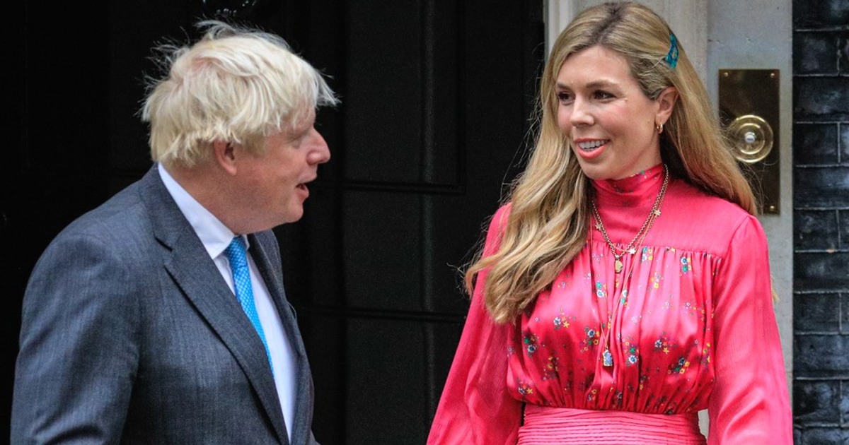 Cum s-a îmbrăcat soţia lui Boris Johnson la întâlnirea cu Regina