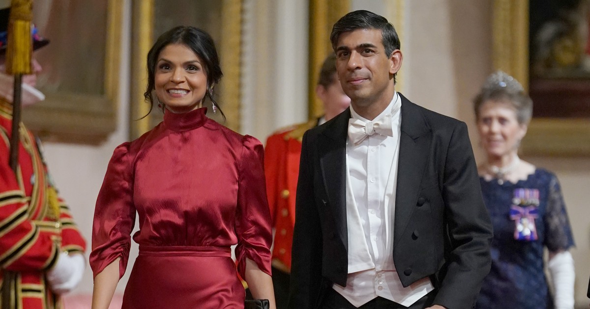 Și soția premierului britanic, indianca Akshata Murty, a avut o ...