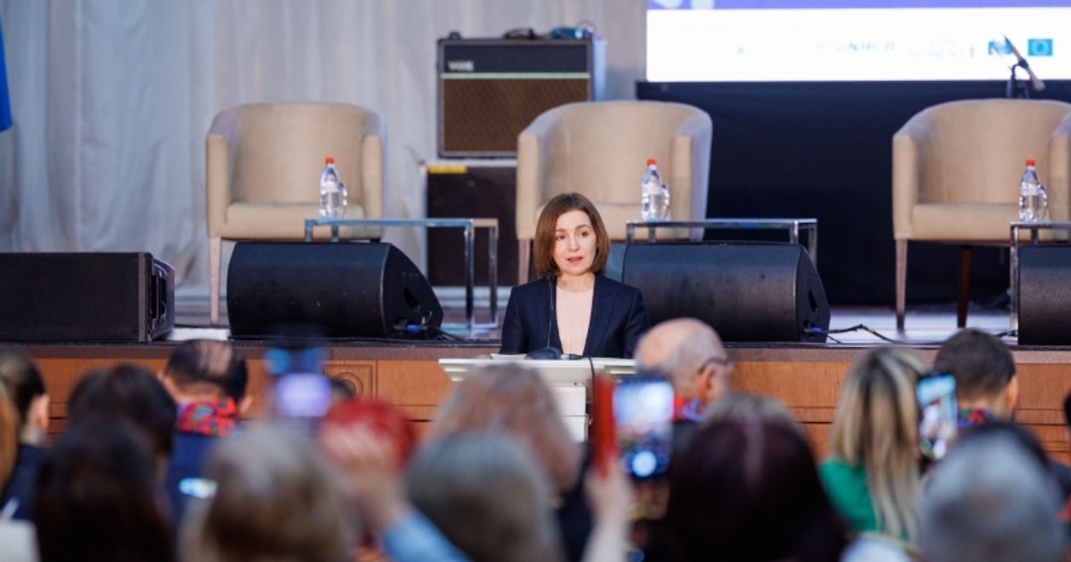 Maia Sandu condamnă atacul Rusiei asupra Krivoi Rog: Regimul barbar ...