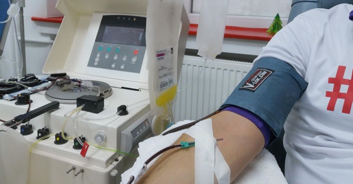 Tratament cu plasmă pentru un pacient în stare critică de la Timișoara ...