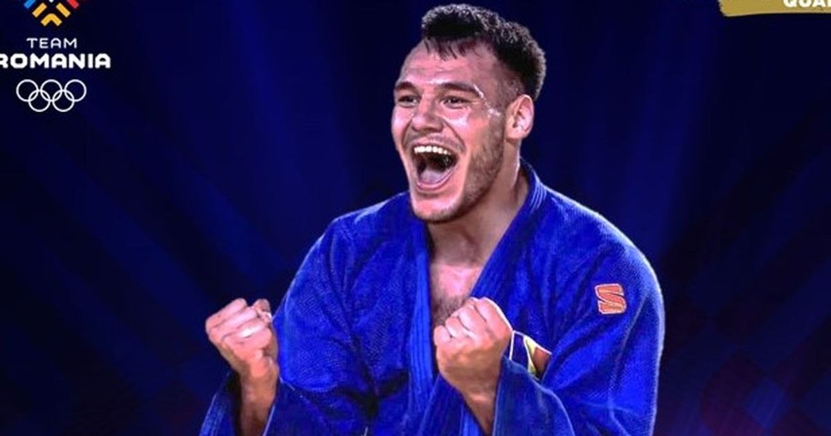 JO 2024 - Judo: Alex Creţ s-a calificat în optimile categoriei 90 kg ...