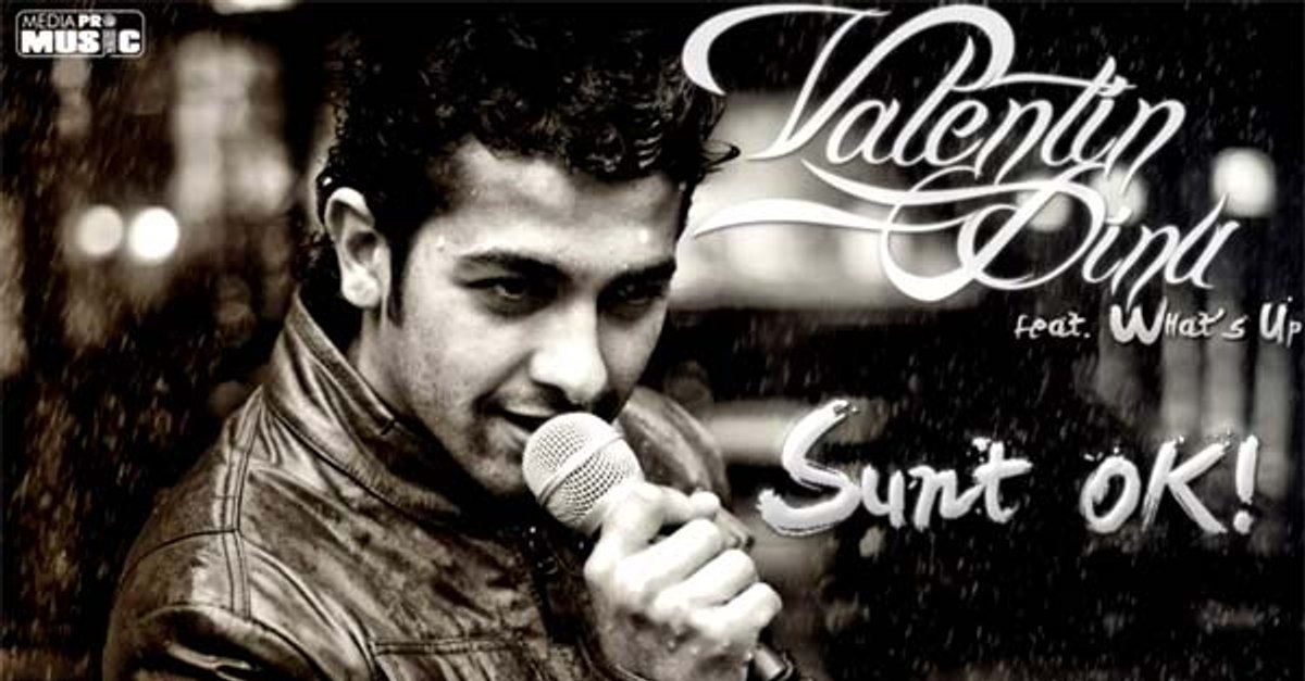 Valentin Dinu, finalistul de la «Românii au talent», şi-a lansat primul ...