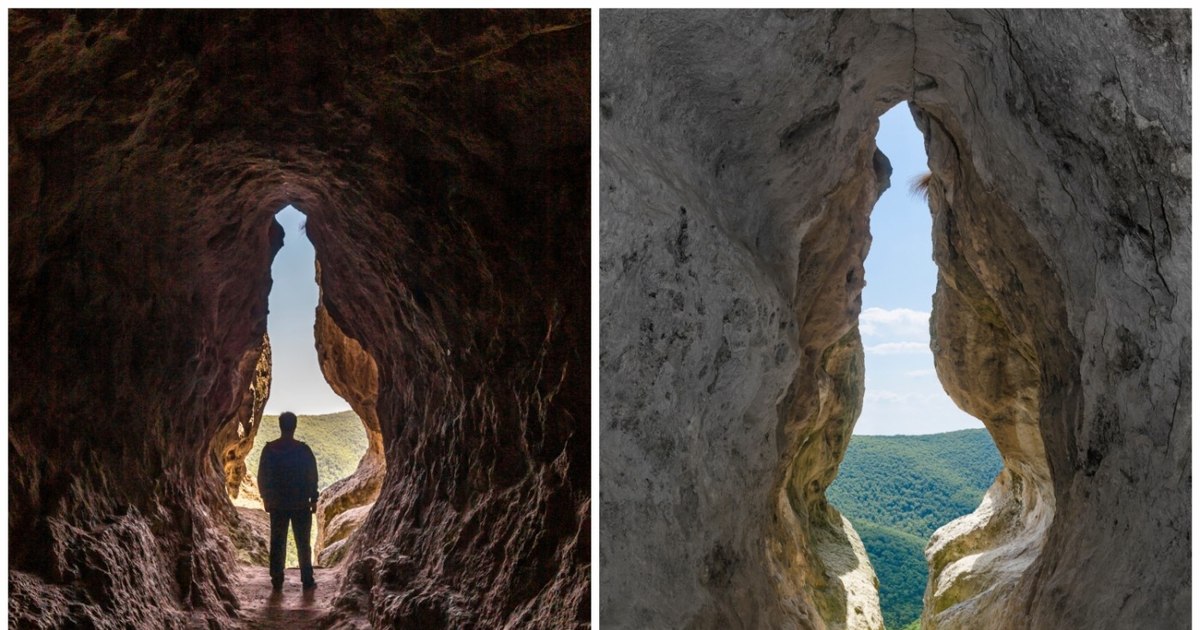 Cum arată locul sfânt al tracilor, în forma organului sexual feminin ...