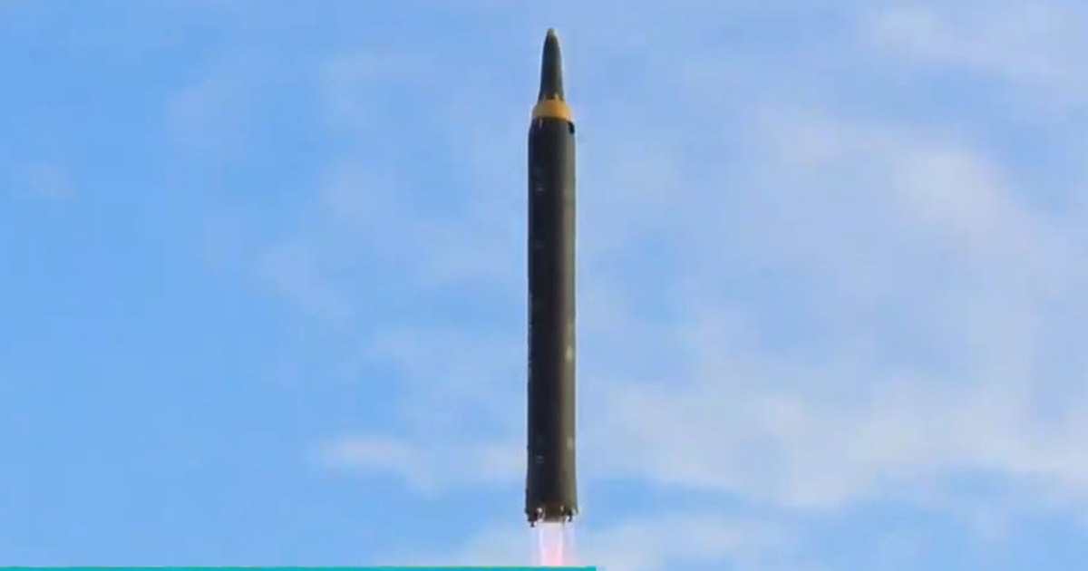 Coreea de Sud a lansat în mare o rachetă balistică cu rază scurtă de ...