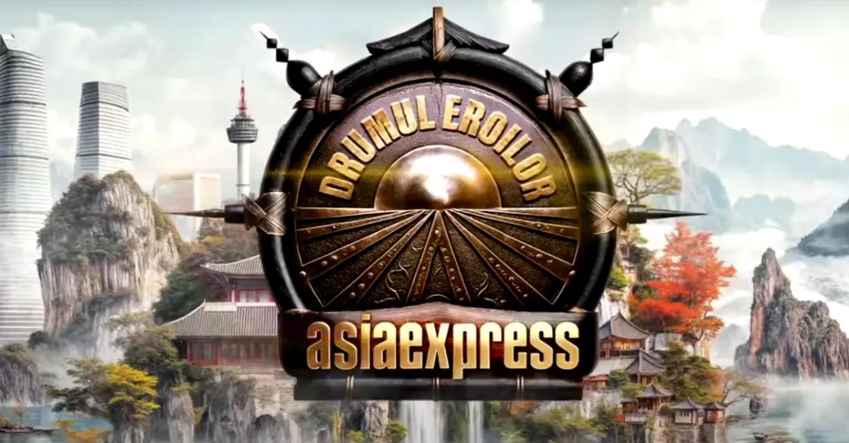Finaliști „Asia Express” 2025. Care sunt cele două echipe ce se bat ...
