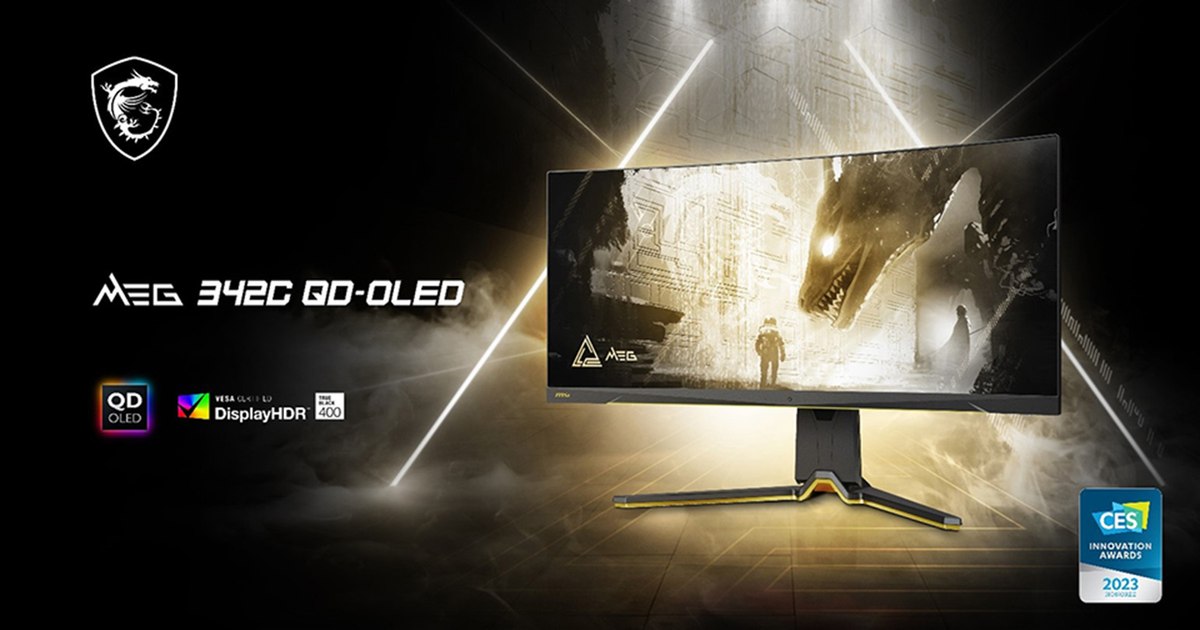 MSI lansează monitorul de gaming MEG 342C QD-OLED | adevarul.ro