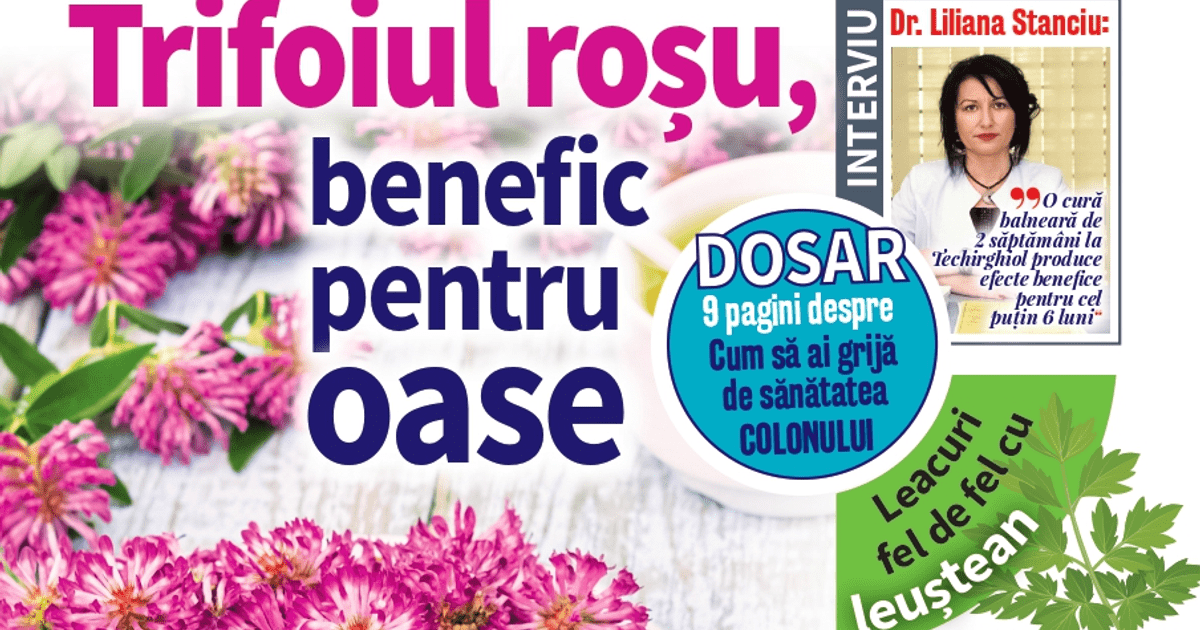 A apărut numărul de iulie al revistei Click!Sănătate!