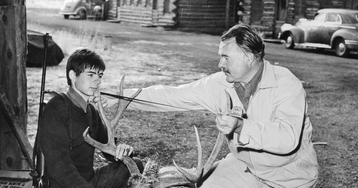 Patrick Hemingway, fiul lui Ernest Hemingway: „Relația cu tata a fost ...
