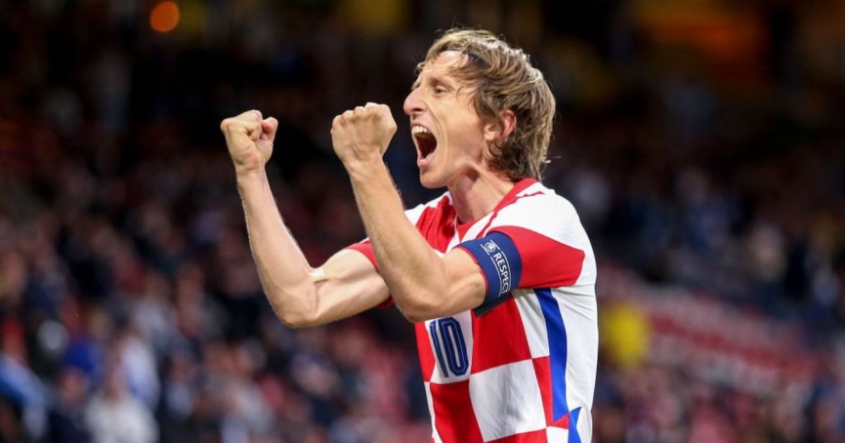 Luka Modrici îşi prelungeşte contractul | adevarul.ro