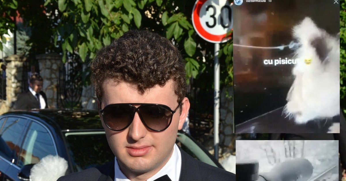 VIDEO Fiul milionarului Viorel Micula apare pe Instagram cu puşca ...