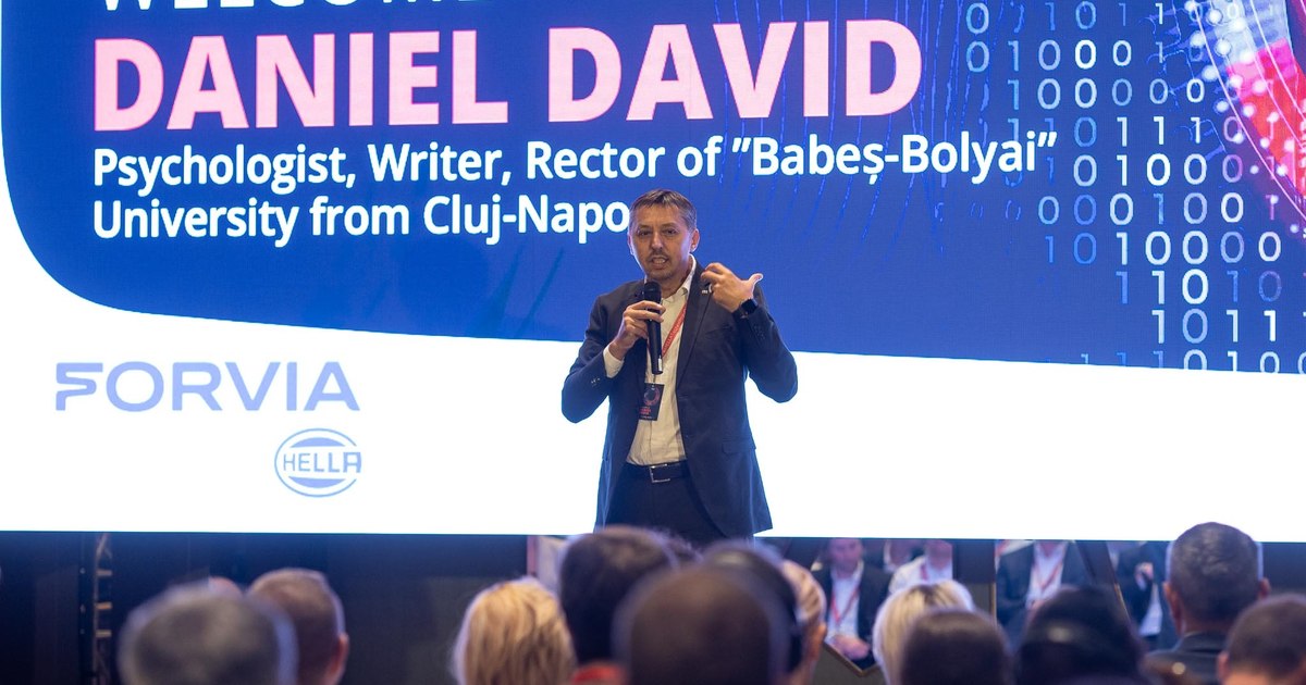 Daniel David, despre AI: „Blocajul tehnologiei este o greșeală, fiindcă ...