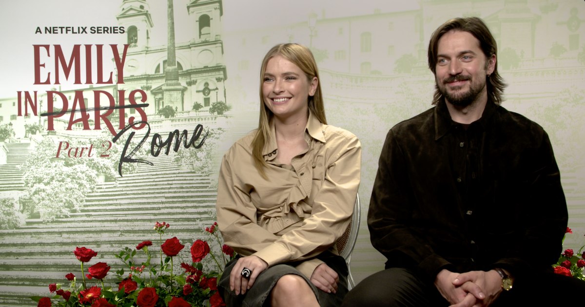 Actorii din „Emily in Paris“ demontează mitul culturii franceze văzută ...