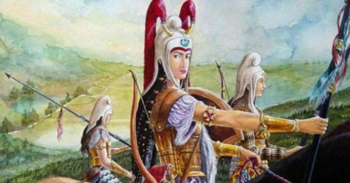 Zece lucruri bizare despre amazoane. Cât de temute erau cele mai ...