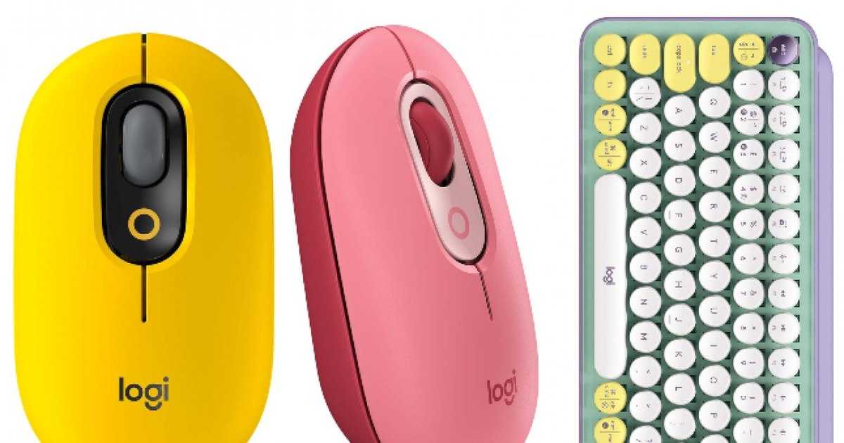 Logitech lansează tastatură mecanică POP şi mouse-ul POP, periferice ...