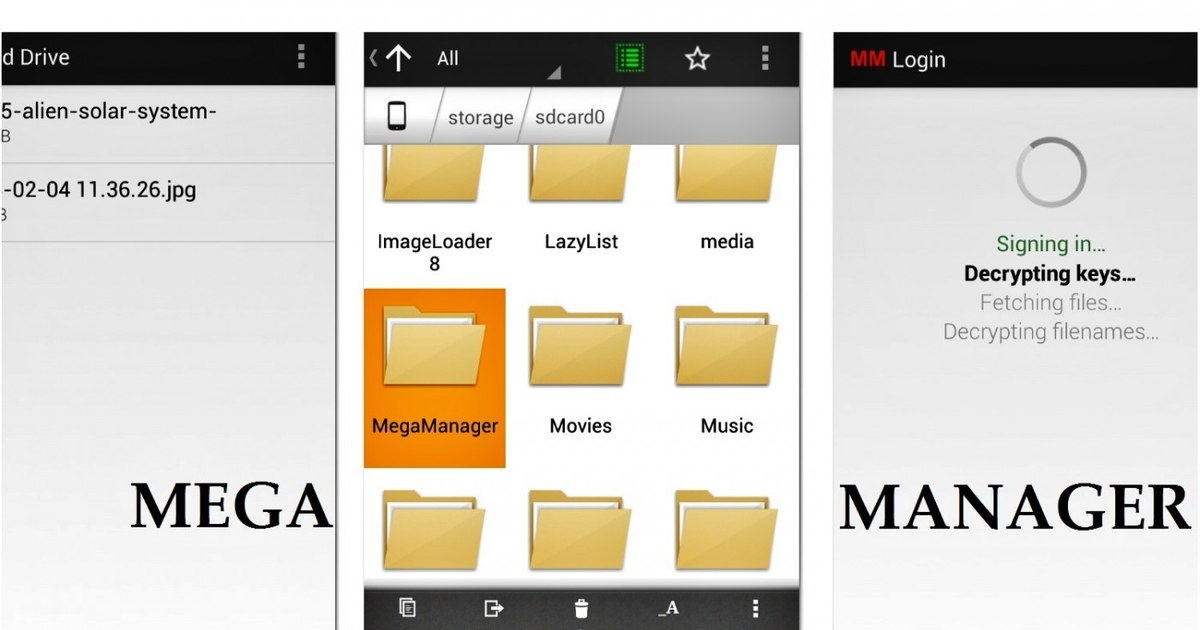 Mega Manager este extensia mobilă pentru Android a portalului Mega ...