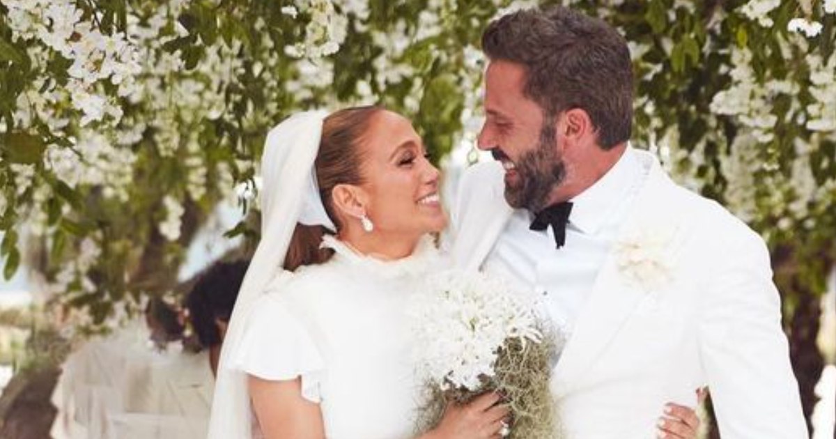 Cum arată J.Lo și Ben Affleck după nuntă. Cei doi amorezi au fost ...