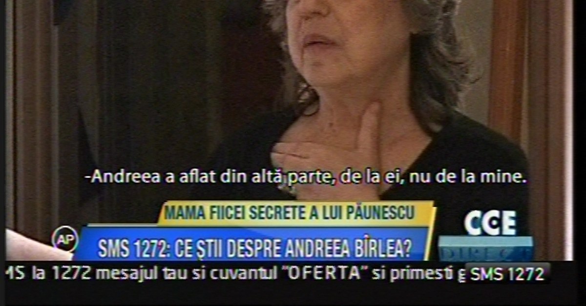 Dragă doamnă Rodica Bârlea,