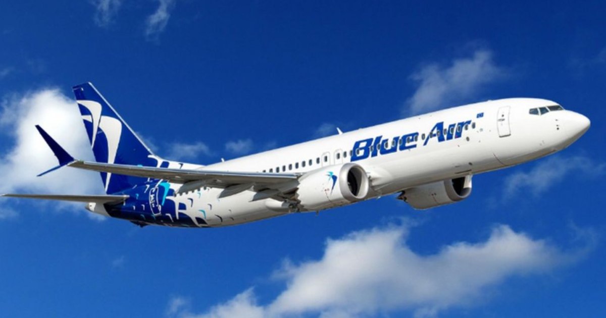 Blue Air intră în faliment. Statul, care deține 75% din acțiuni, nu a ...