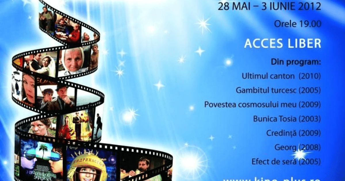 Festivalul de film rusesc Kino+