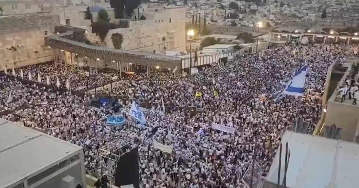 „Moarte arabilor”, scandat la Ierusalim. Violențe și haos la Marșul ...
