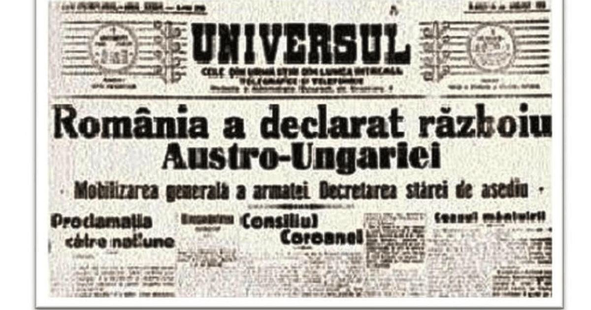 Antantofili vs. germanofili. Nicolae Filipescu: „Ce este regatul român ...