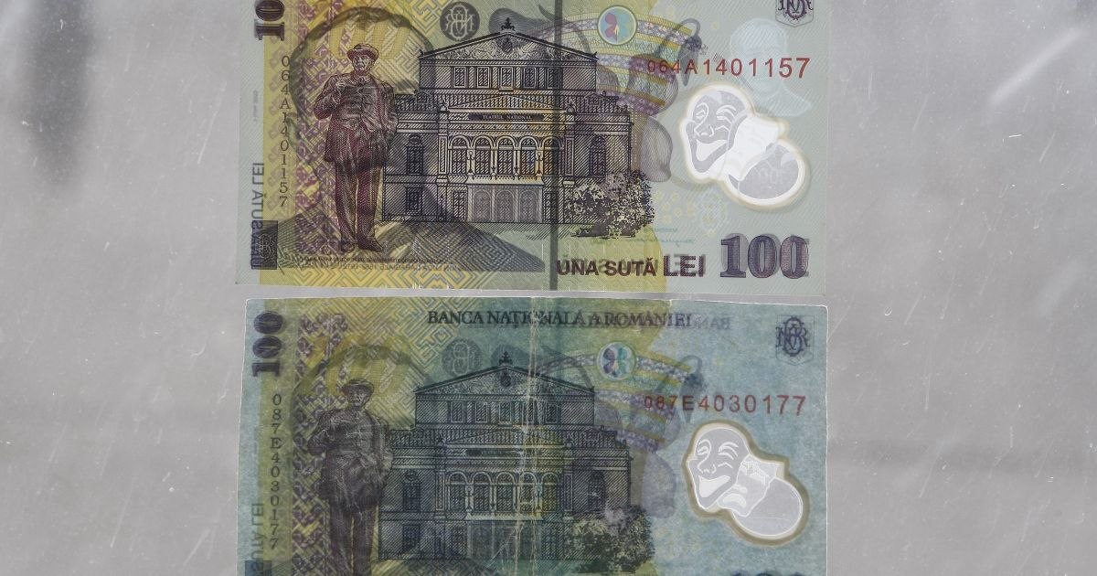 Bancnote false de 100 de lei în pieţe, magazine şi târguri din Capitală ...