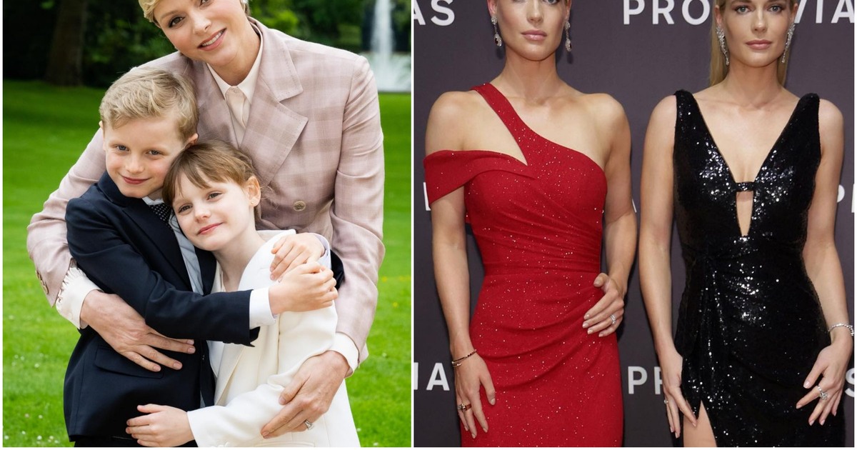 Gemeni regali! De la prinții Jacques și Gabriella de Monaco, la Lady ...