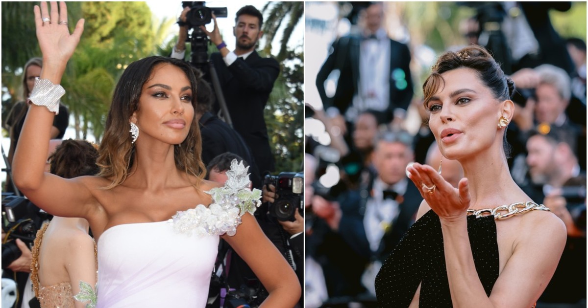 Mădălina Ghenea şi Catrinel Menghia, seducţie românească în alb şi negru