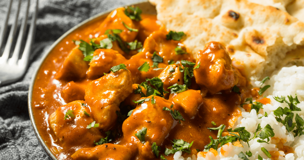 Îți place mâncarea indiană? Butter chicken e un deliciu de care nu te ...