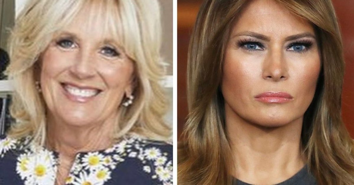 Nici primele doamne ale SUA nu se suportă între ele. Melania Trump a ...