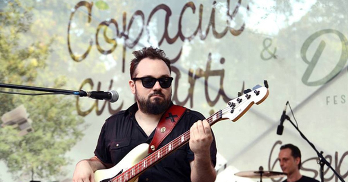Alex Pascu, Goodbye to Gravity, a avut un coșmar: Foc! Fugiți, oameni!